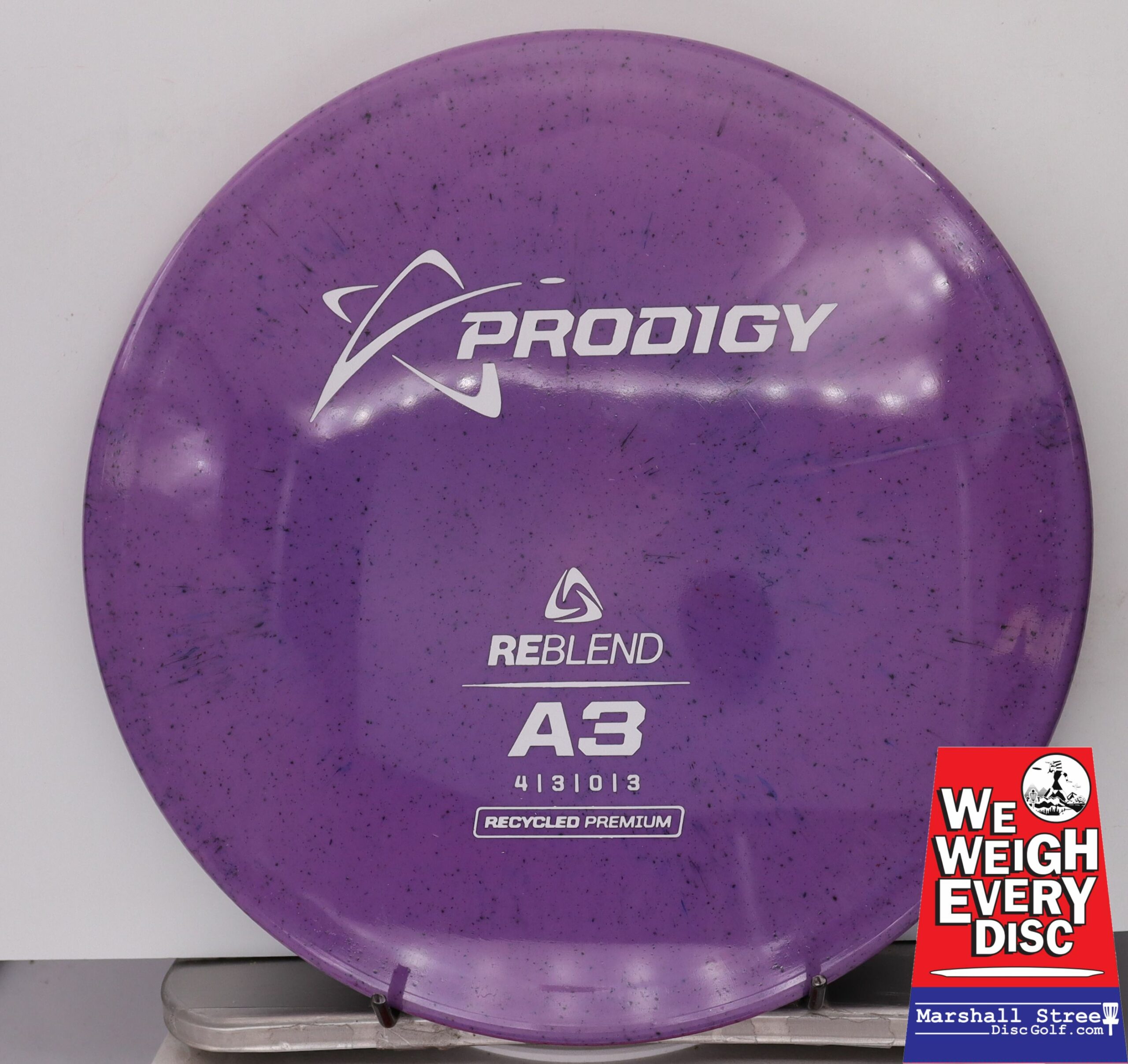 Prodigy A3, ReBlend • Marshall Street Disc Golf